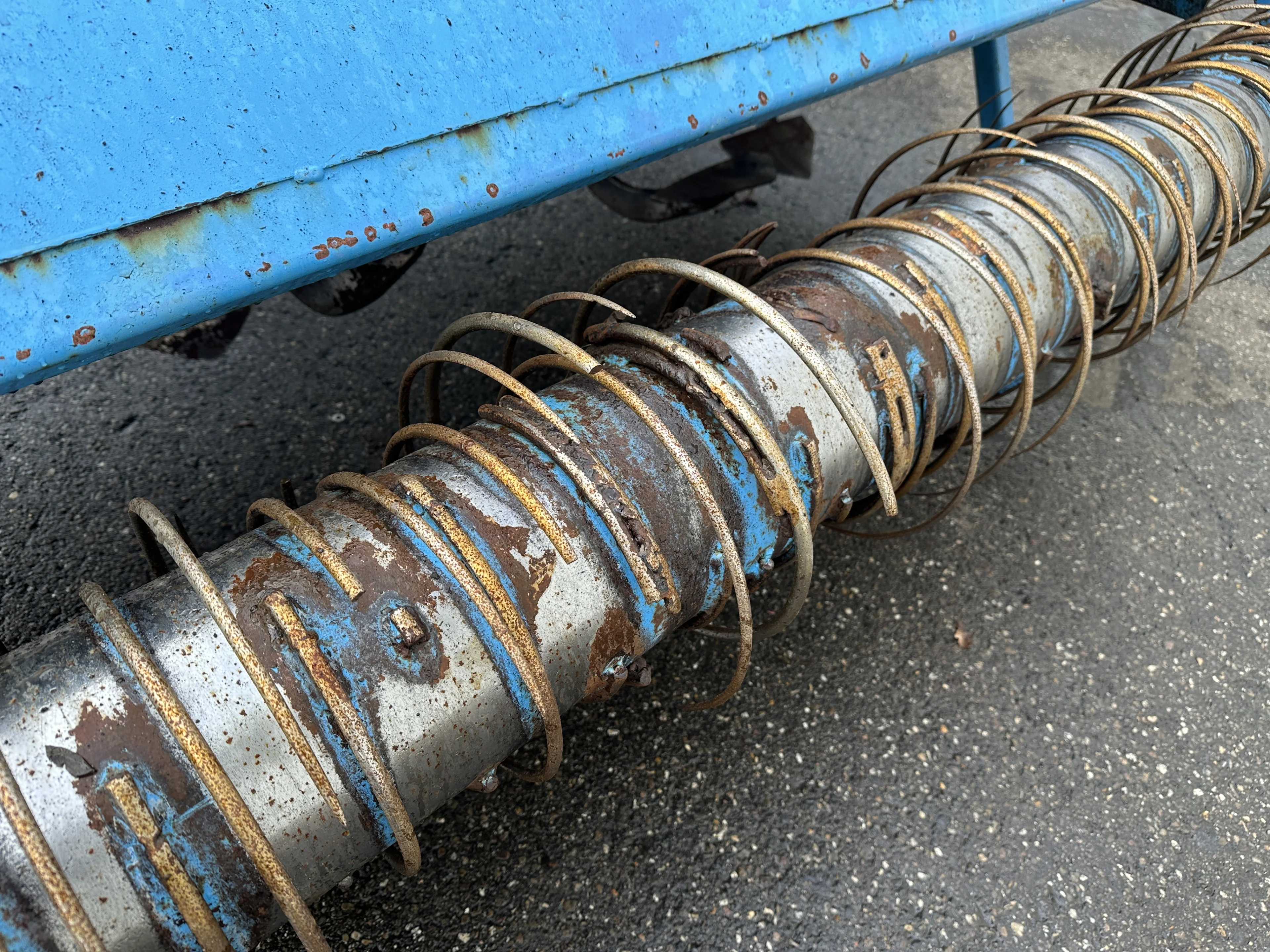 Imants spitmachine 210 cm met harkrol • Duijndam Machines