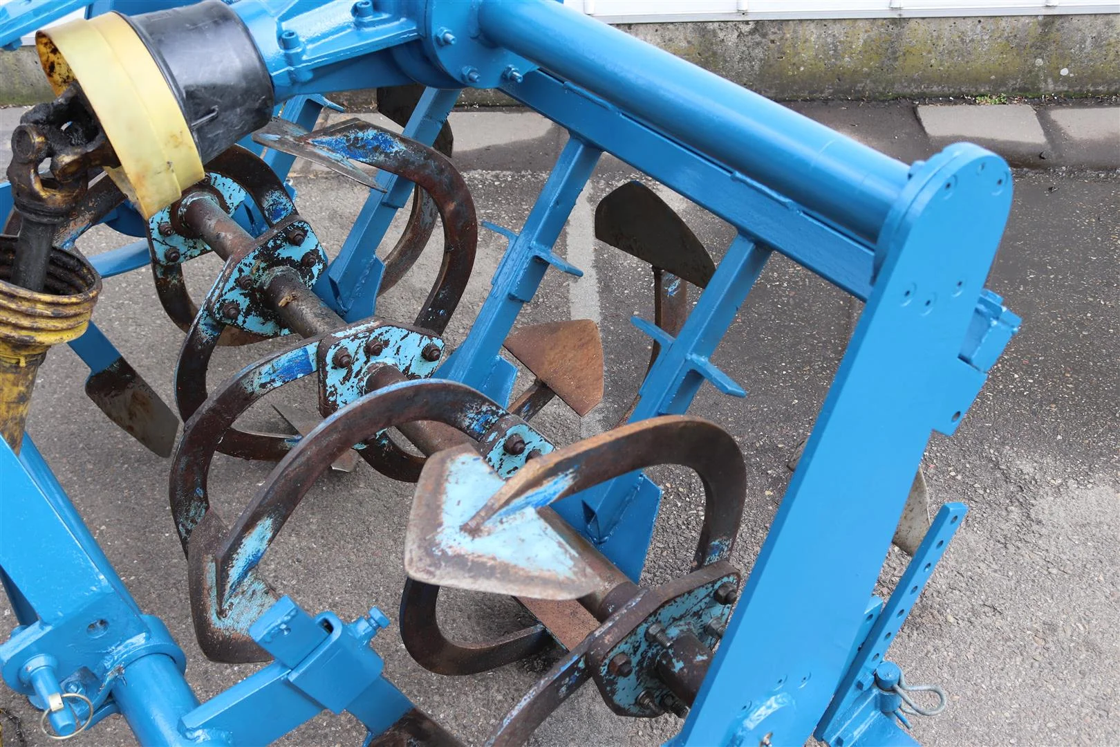 Imants spading machine 150 cm • Duijndam Machines