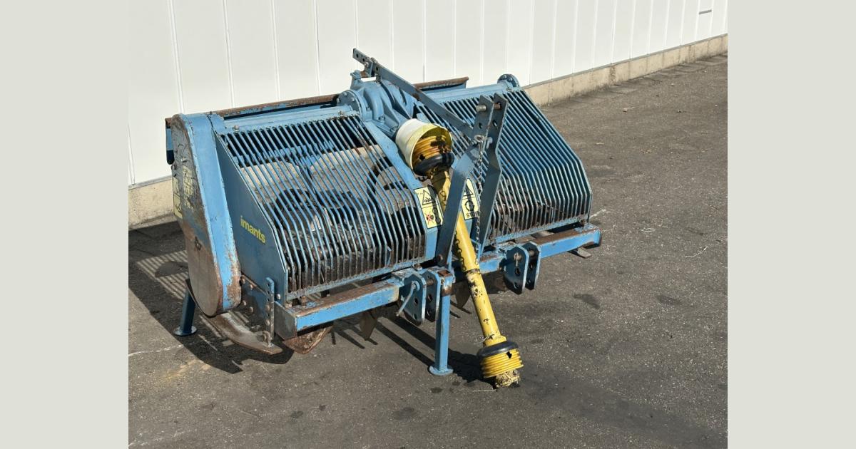 Imants spitmachine 150 cm • Duijndam Machines