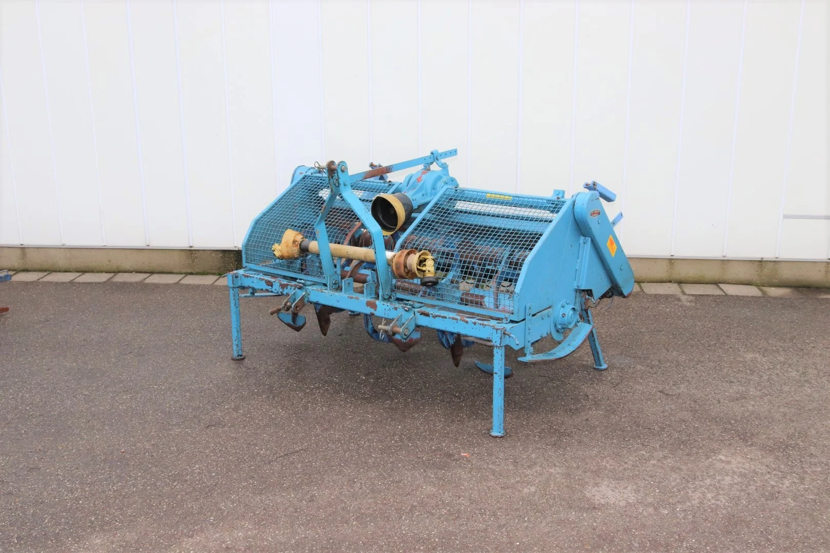 Imants spading machine 180 cm • Duijndam Machines