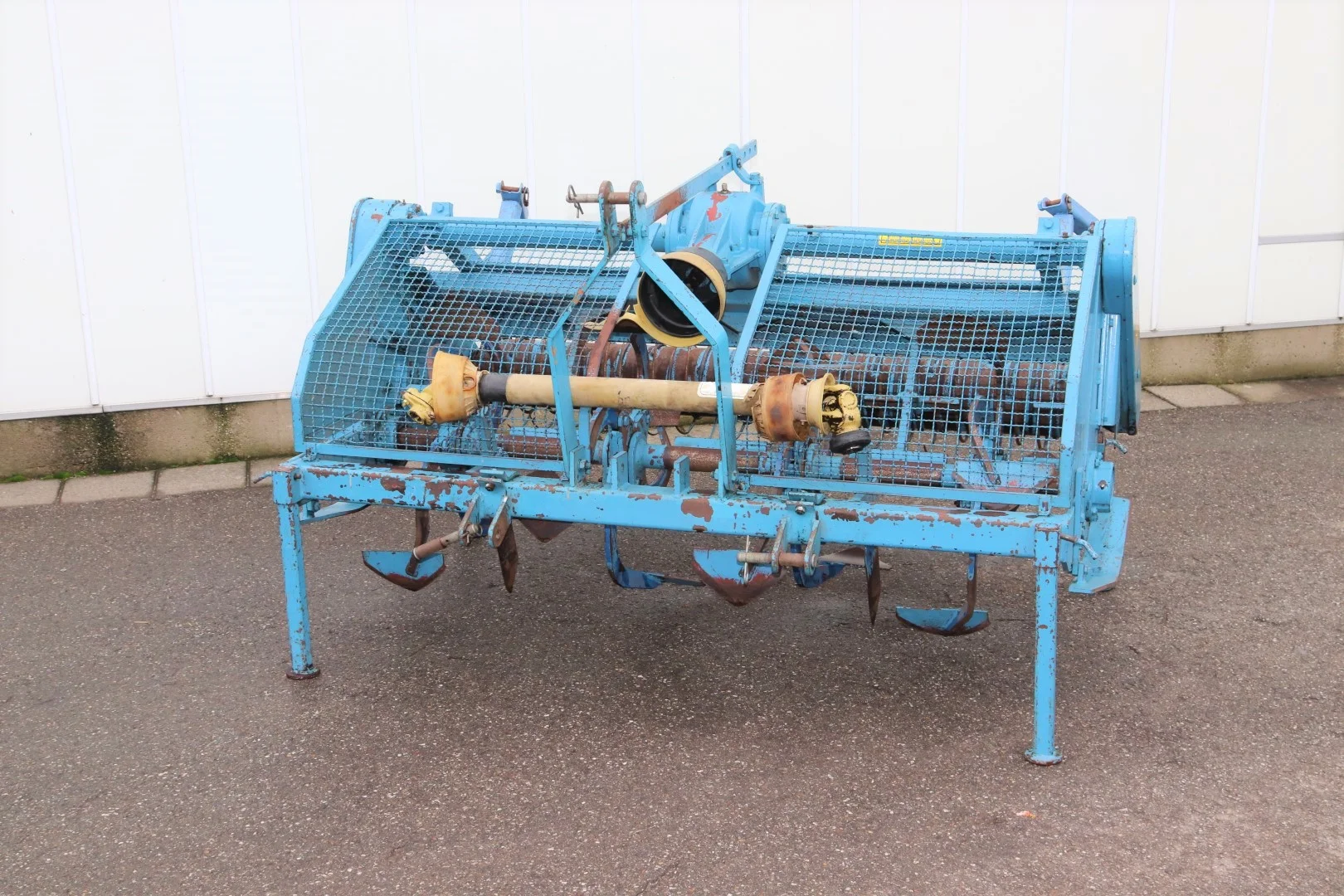 Imants spading machine 180 cm • Duijndam Machines
