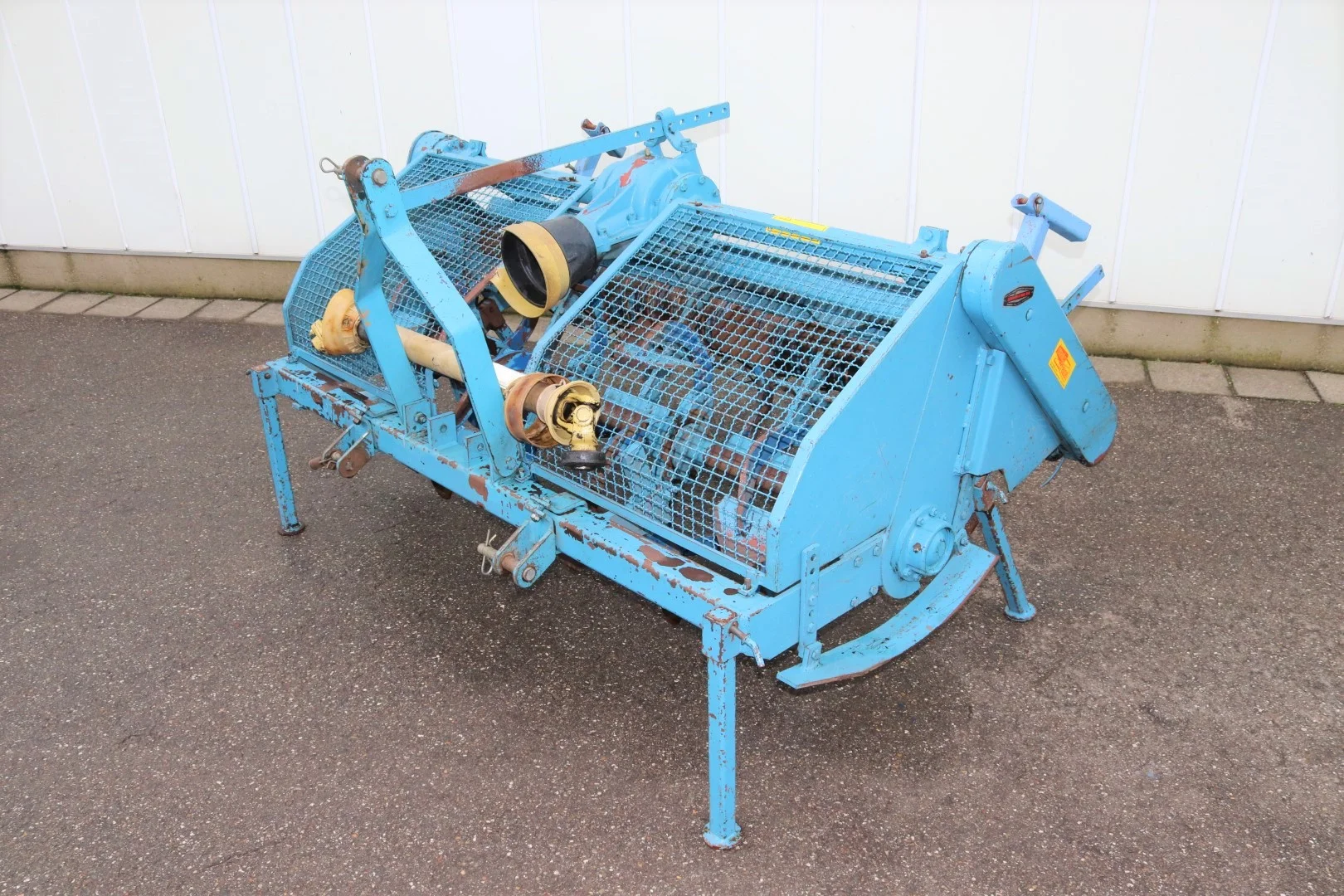 Imants spading machine 180 cm • Duijndam Machines