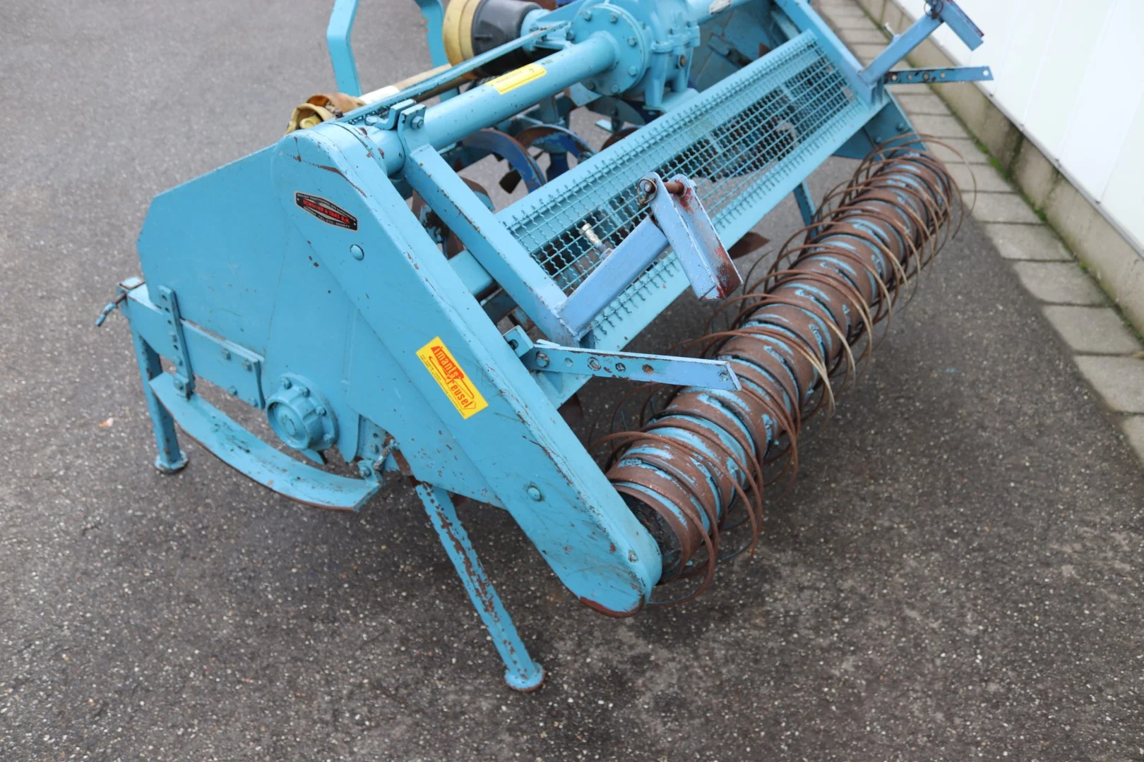 Imants spading machine 180 cm • Duijndam Machines