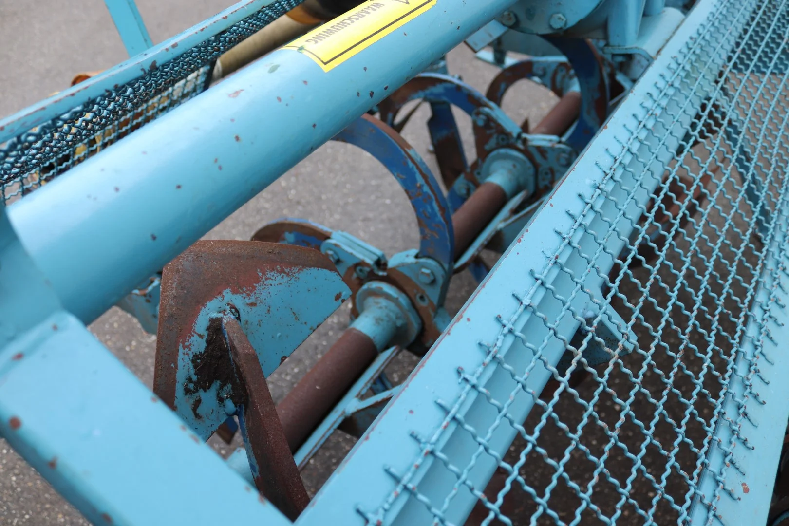 Imants spading machine 180 cm • Duijndam Machines