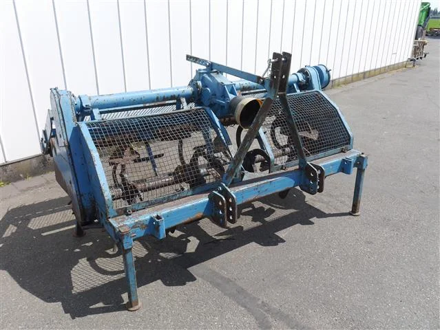 Spading machine 210 cm • Duijndam Machines
