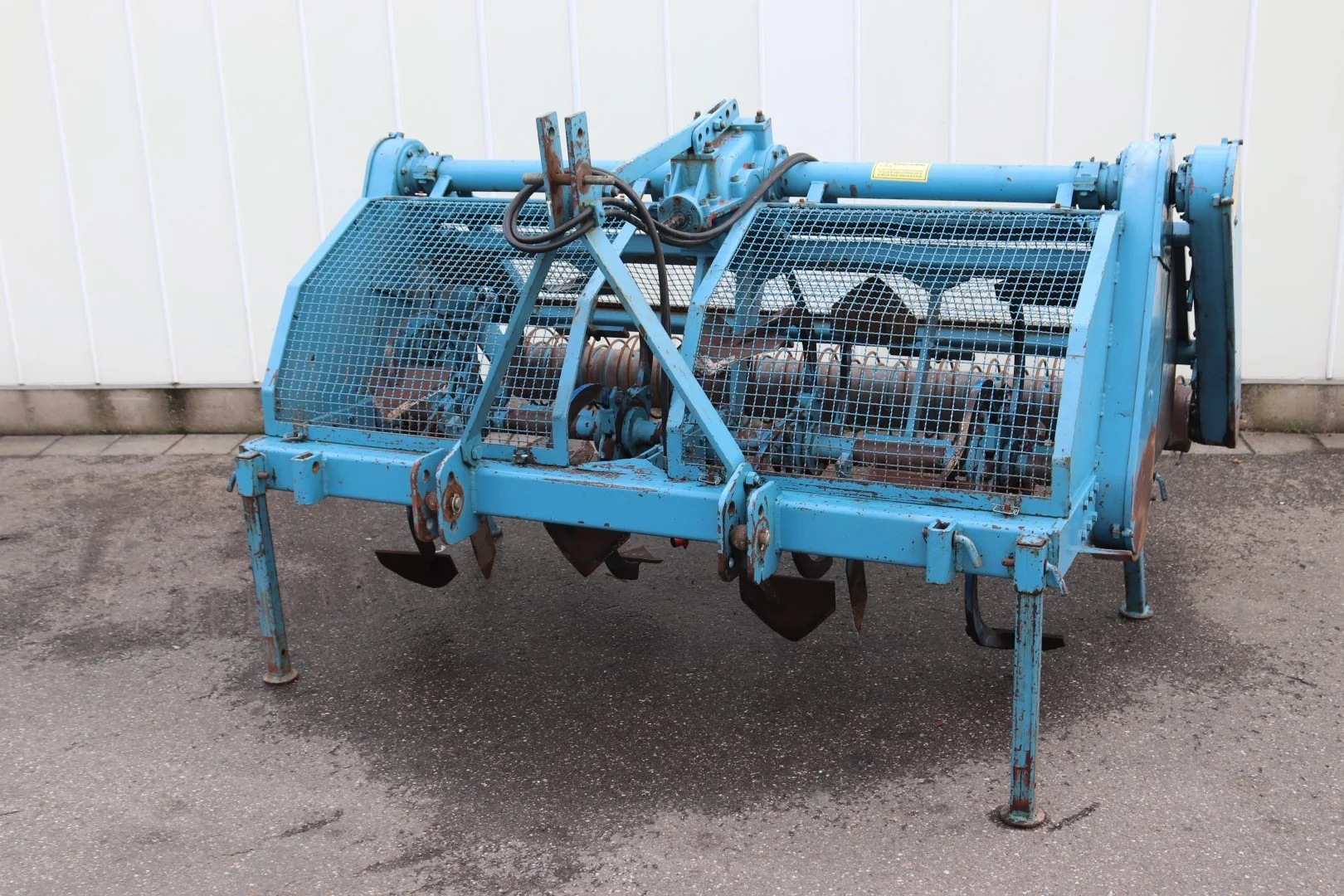 Imants spading machine 210 cm with rake roll • Duijndam Machines