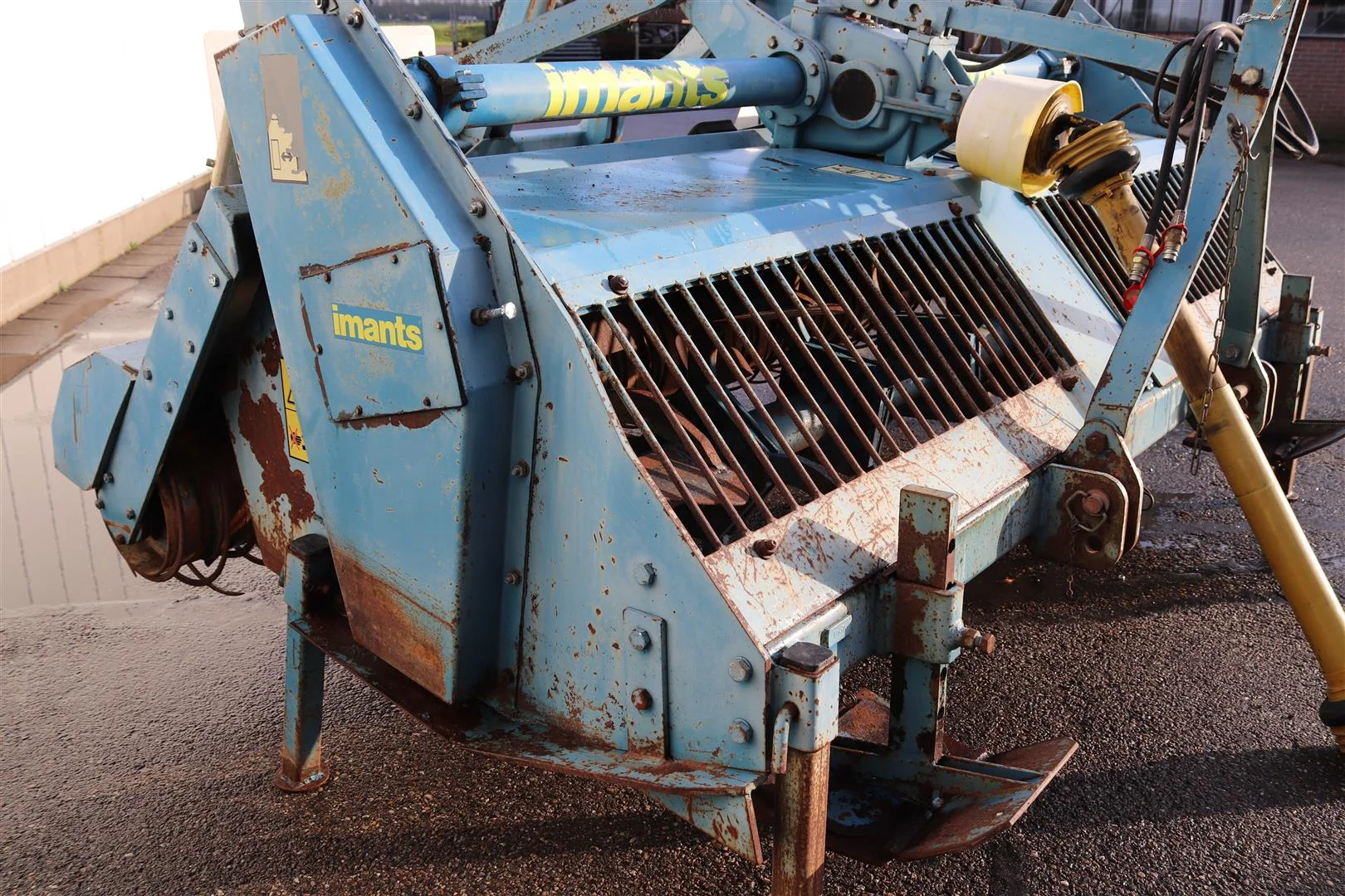 Imants spading machine 250 cm • Duijndam Machines