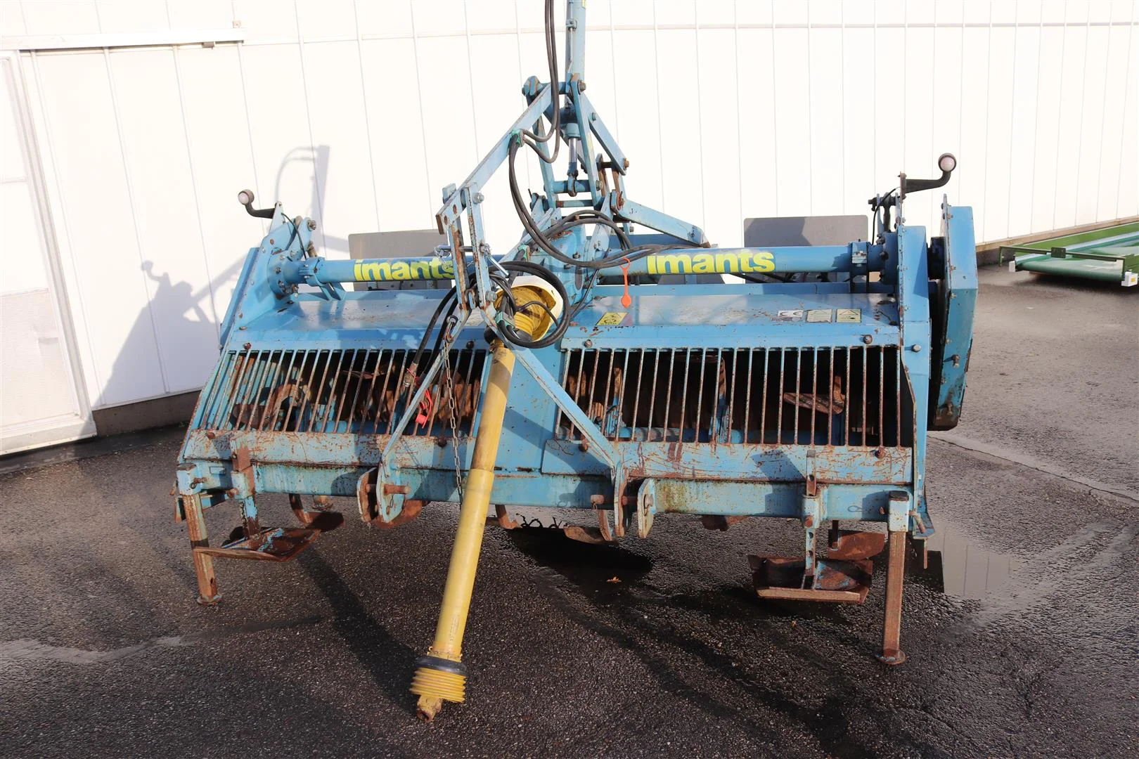 Imants spading machine 250 cm • Duijndam Machines
