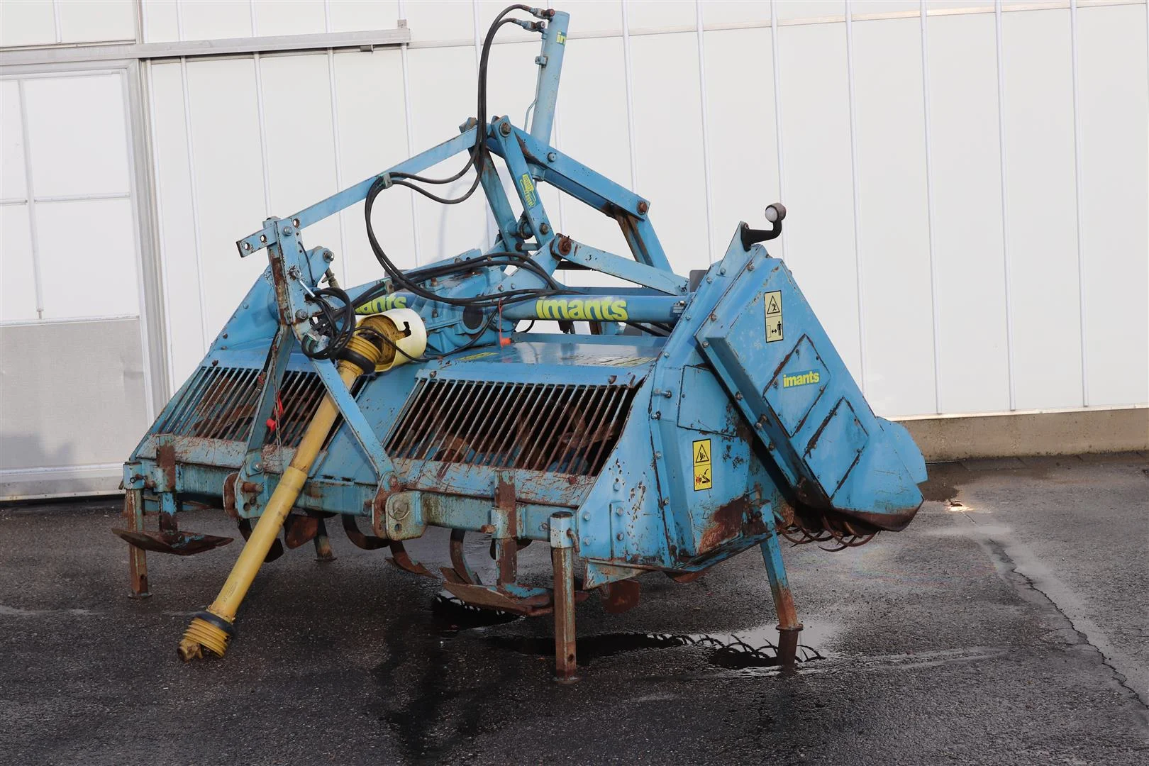 Imants spading machine 250 cm • Duijndam Machines