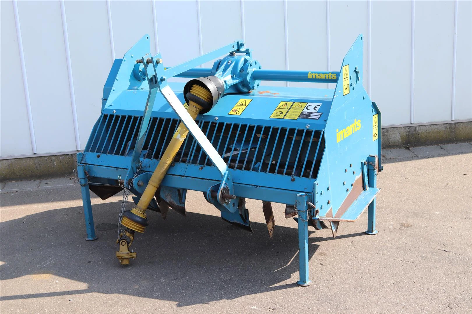 Imants spading machine 160 cm • Duijndam Machines