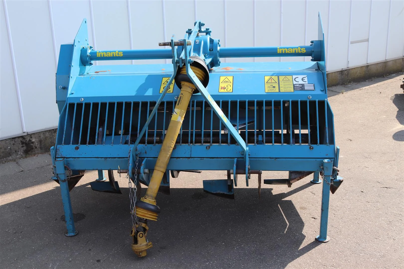 Imants spading machine 160 cm • Duijndam Machines