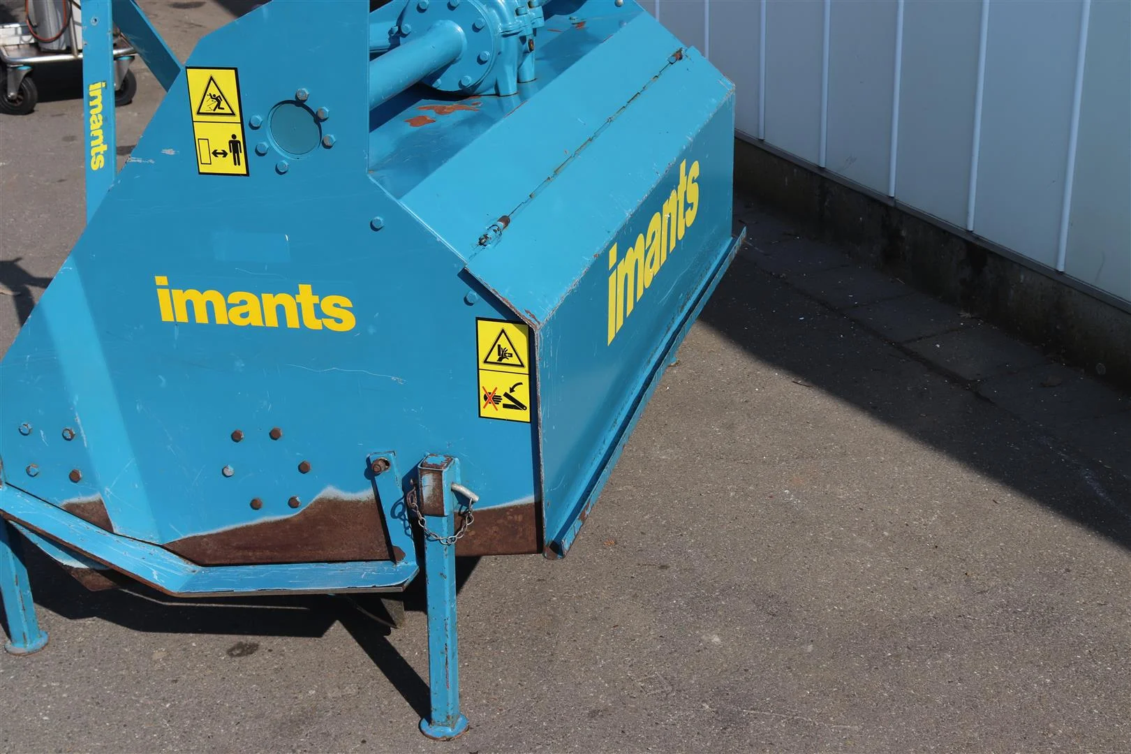 Imants spading machine 160 cm • Duijndam Machines