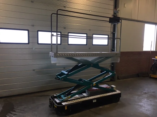 Berg electro - piperail trolley • Duijndam Machines