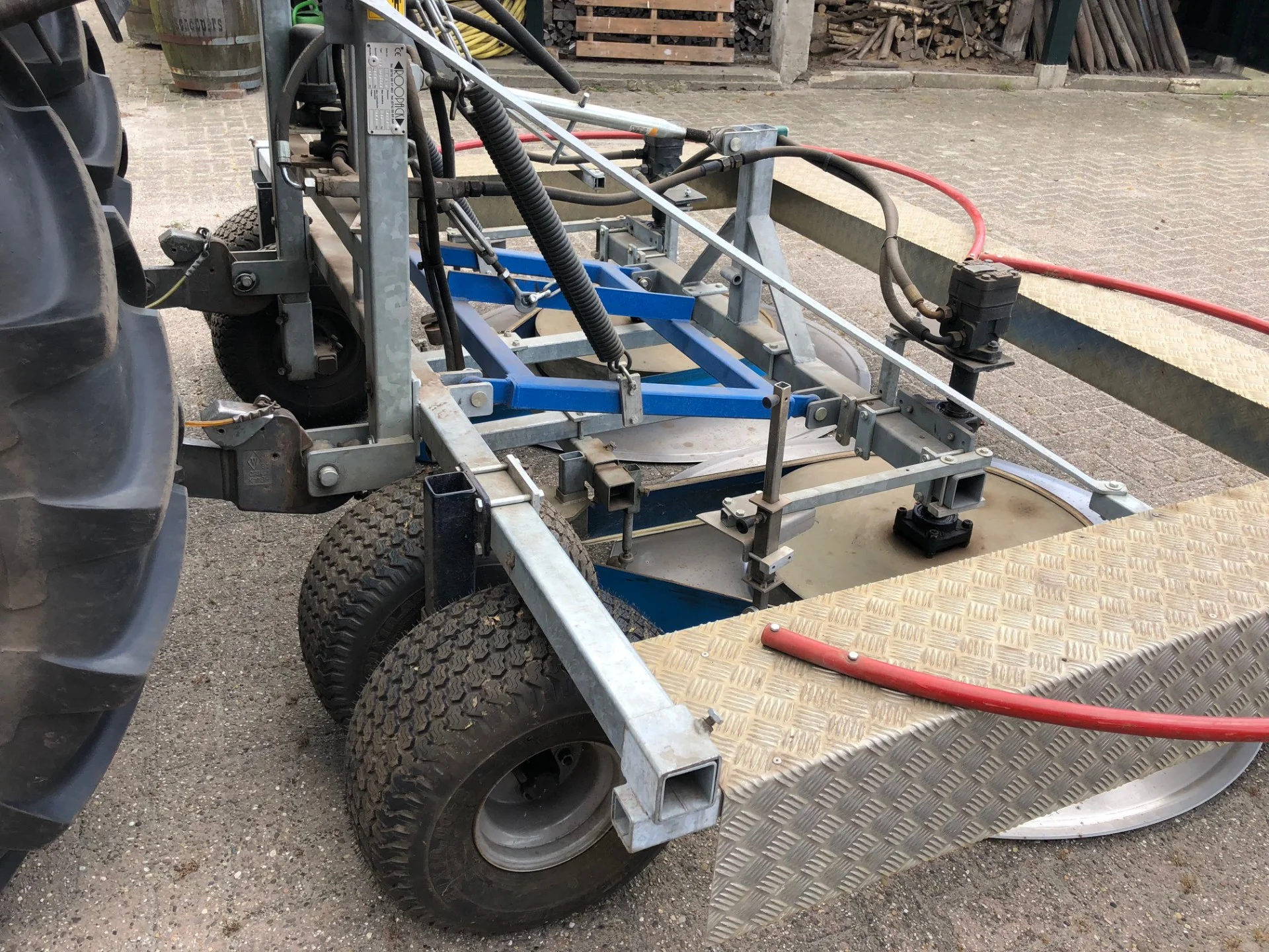 Roopack Spimaro spinach harvester • Duijndam Machines