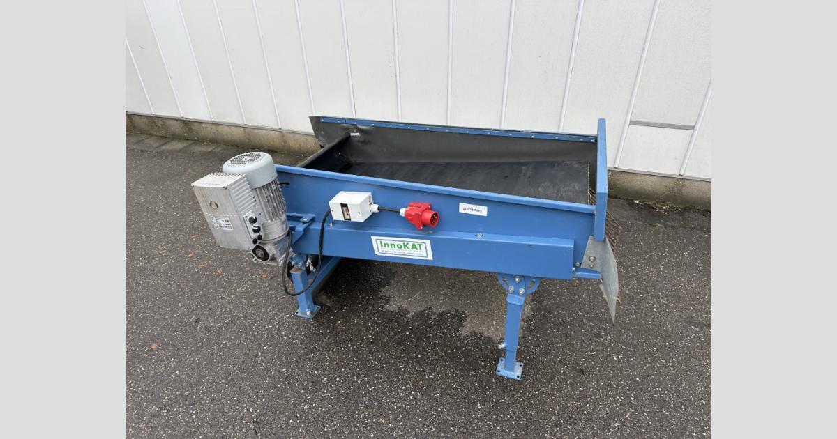 InnoKAT BM 600-10 brushing machine with adjustable speed • Duijndam ...