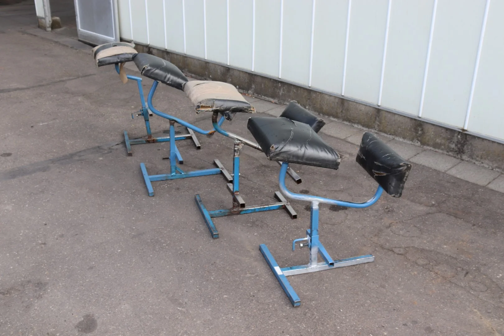 Inspection chairs • Duijndam Machines