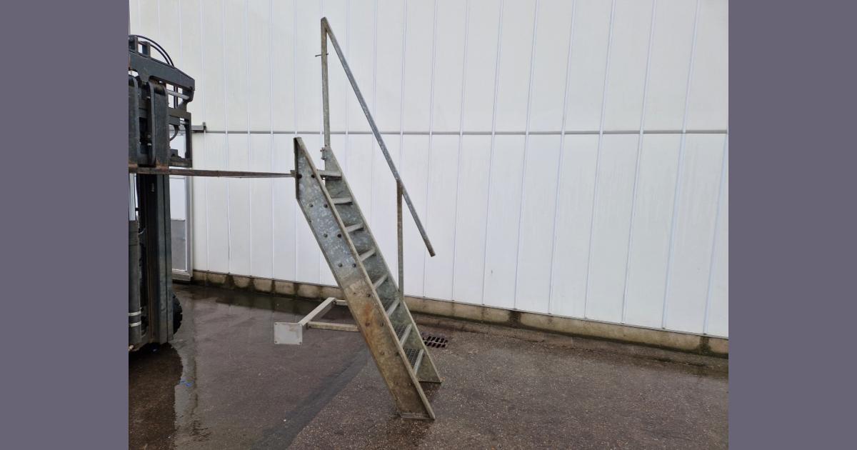 Iron stairs • Duijndam Machines