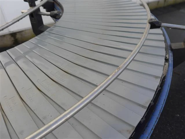 Itra curved conveyor 90° • Duijndam Machines