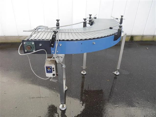 Itra curved conveyor 90° • Duijndam Machines
