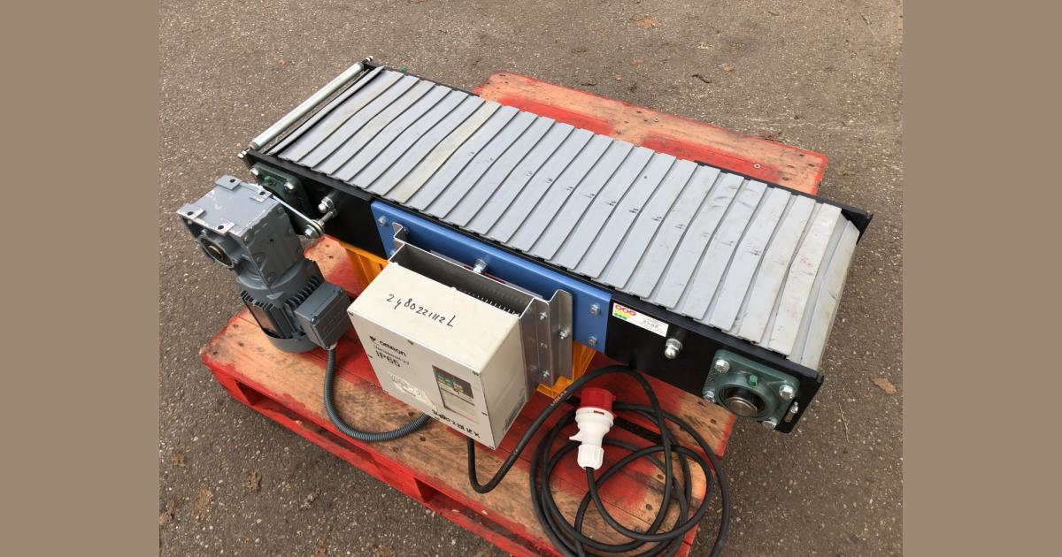 Itra transportband 100 x 30 cm • Duijndam Machines