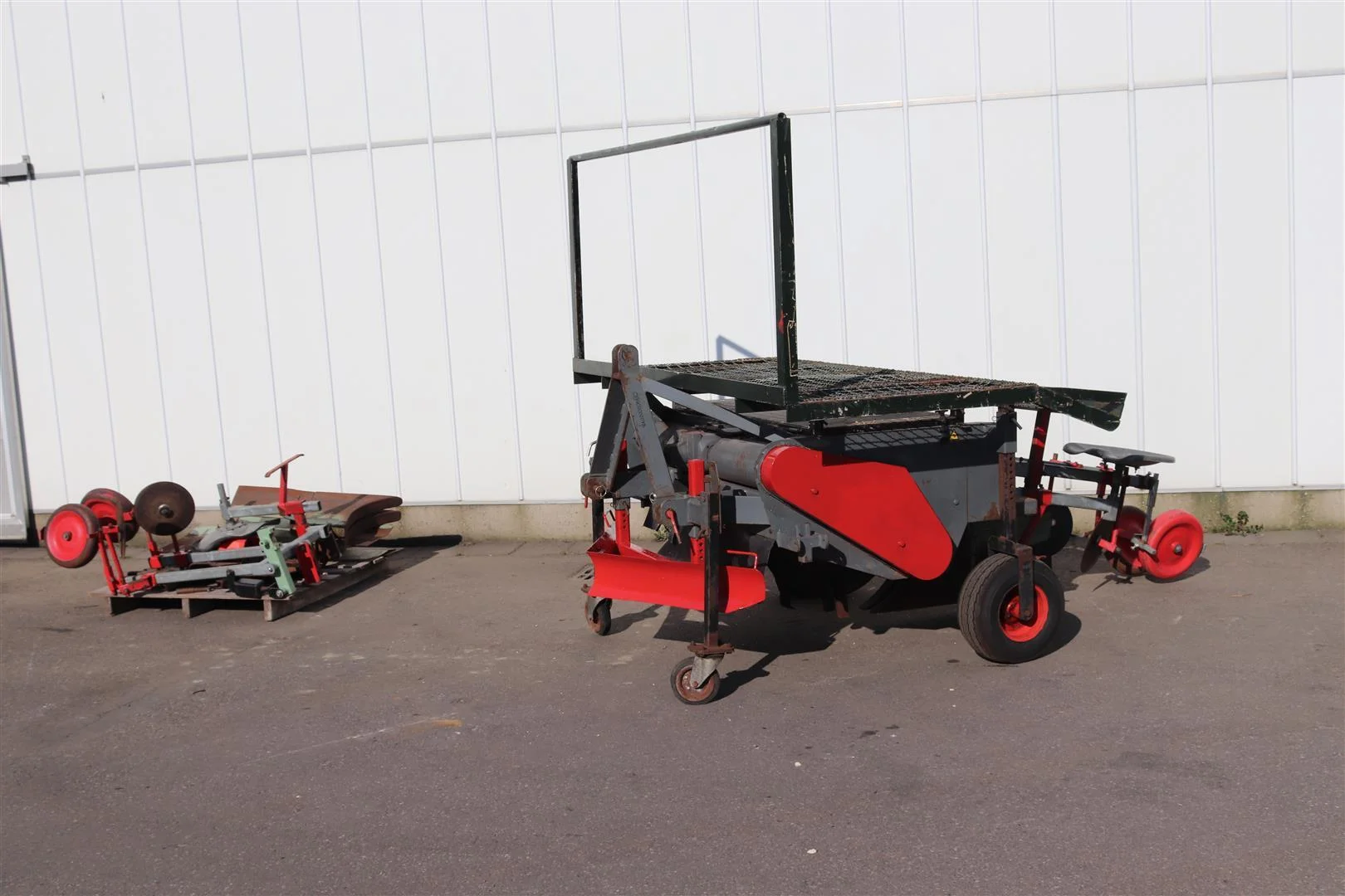 Jacobs Slot maker planting machine • Duijndam Machines