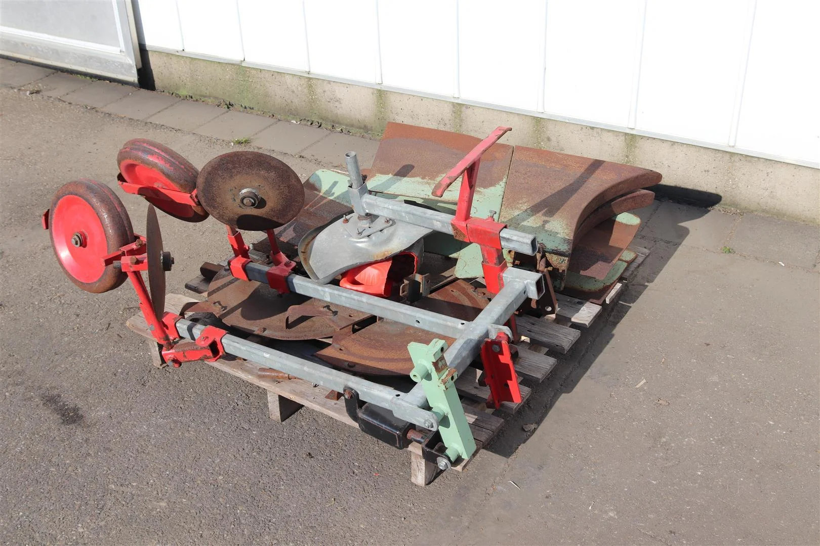 Jacobs Slot maker planting machine • Duijndam Machines