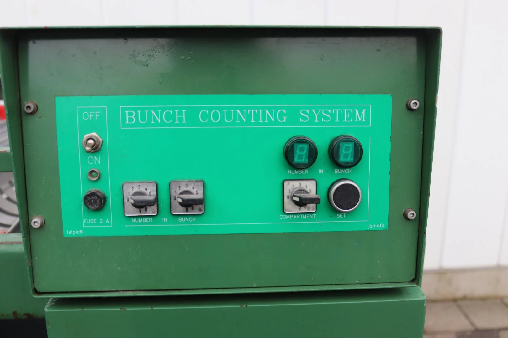 Jamafa length sorting machine with 6 stations, counting system ...