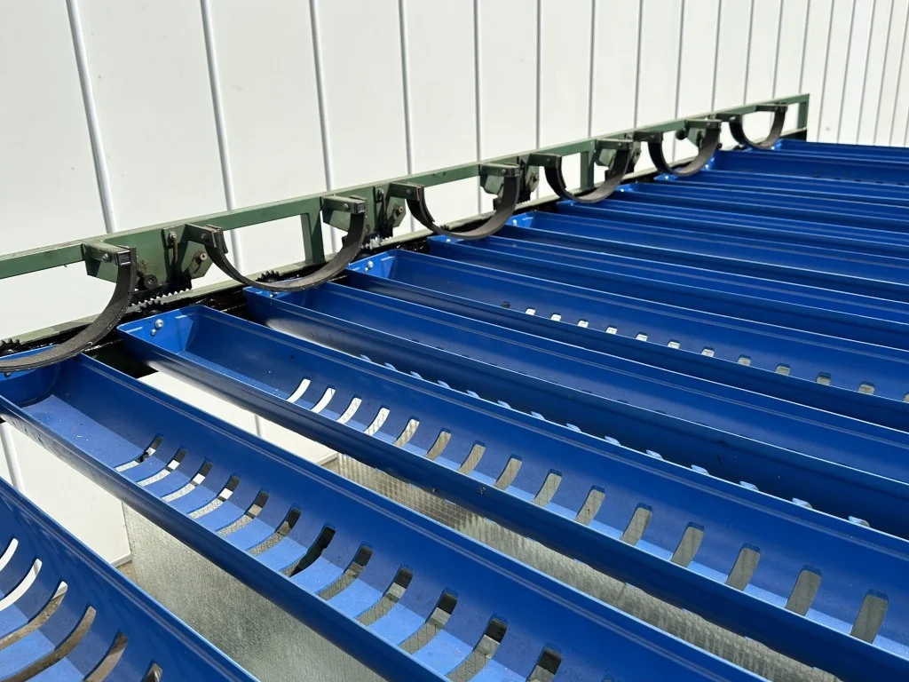 Jamafa rosegrader with 6 sortings • Duijndam Machines