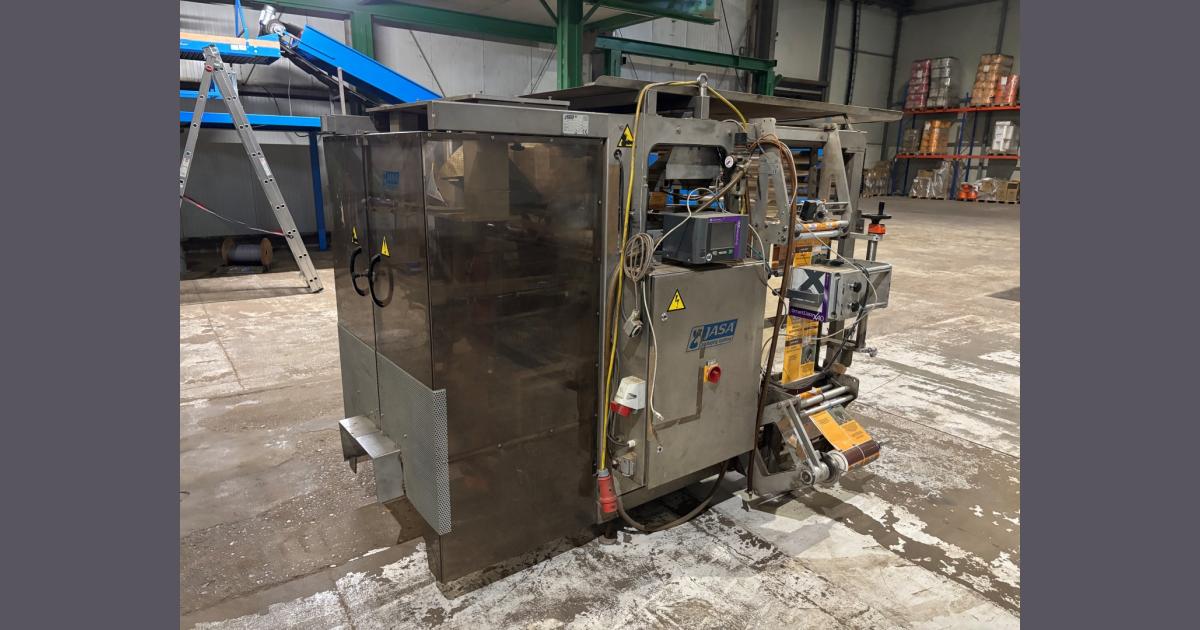 Jasa J350 QP Verticale Form-Fill-Seal (VFFS) packaging machine 2003 ...