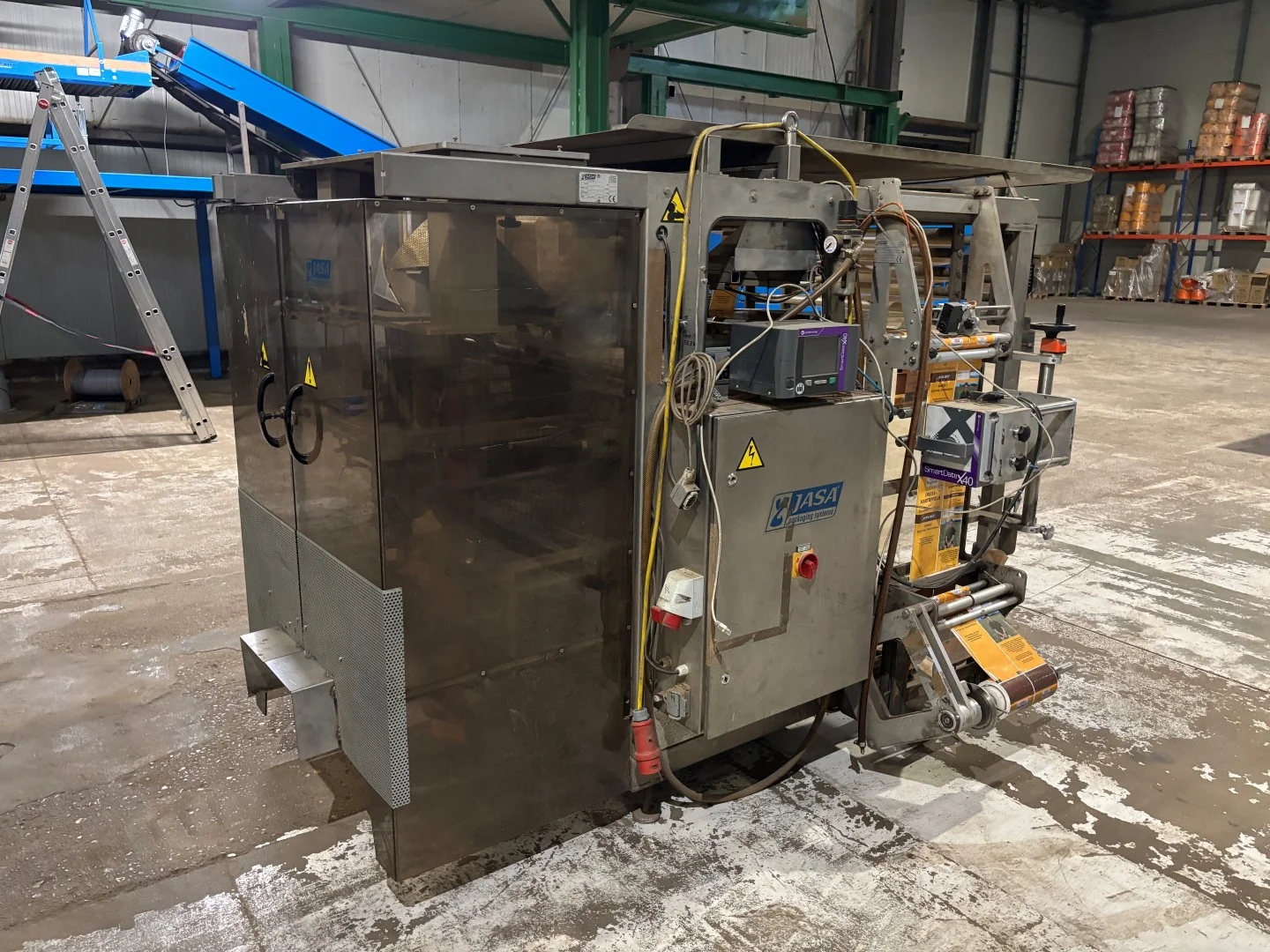 Jasa J350 QP Verticale Form-Fill-Seal (VFFS) packaging machine 2003 ...