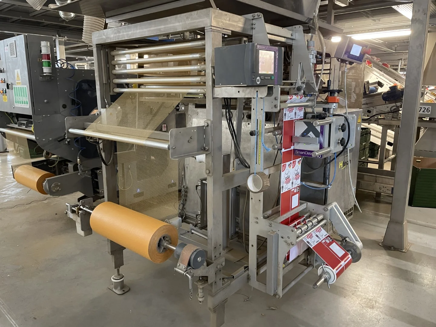 Jasa J350QP Quick Pack vertical packaging machine - 2013 • Duijndam ...