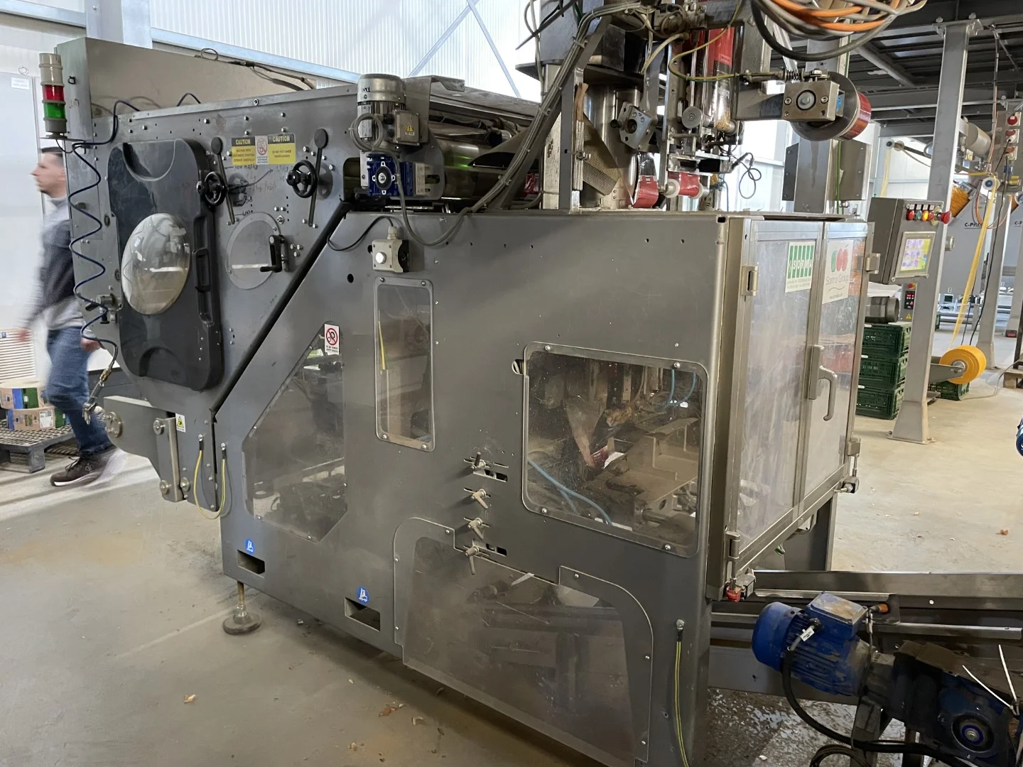 Jasa J350QP Quick Pack vertical packaging machine - 2013 • Duijndam ...