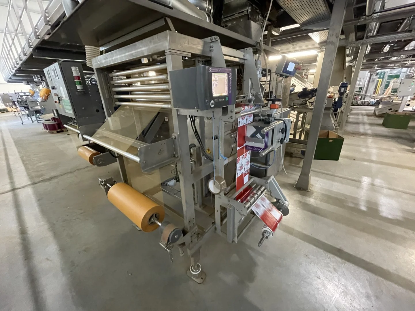 Jasa J350QP Quick Pack vertical packaging machine - 2013 • Duijndam ...