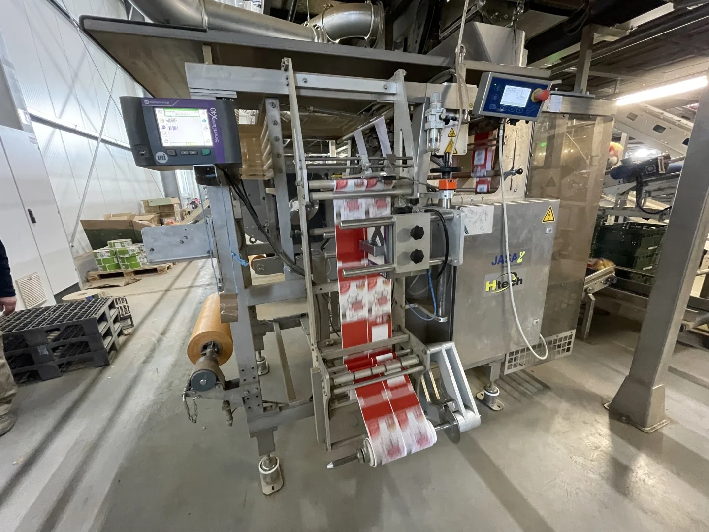 Jasa J350QP Quick Pack vertical packaging machine - 2013 • Duijndam ...