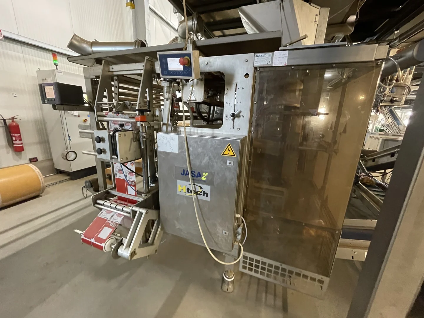 Jasa J350QP Quick Pack vertical packaging machine - 2013 • Duijndam ...