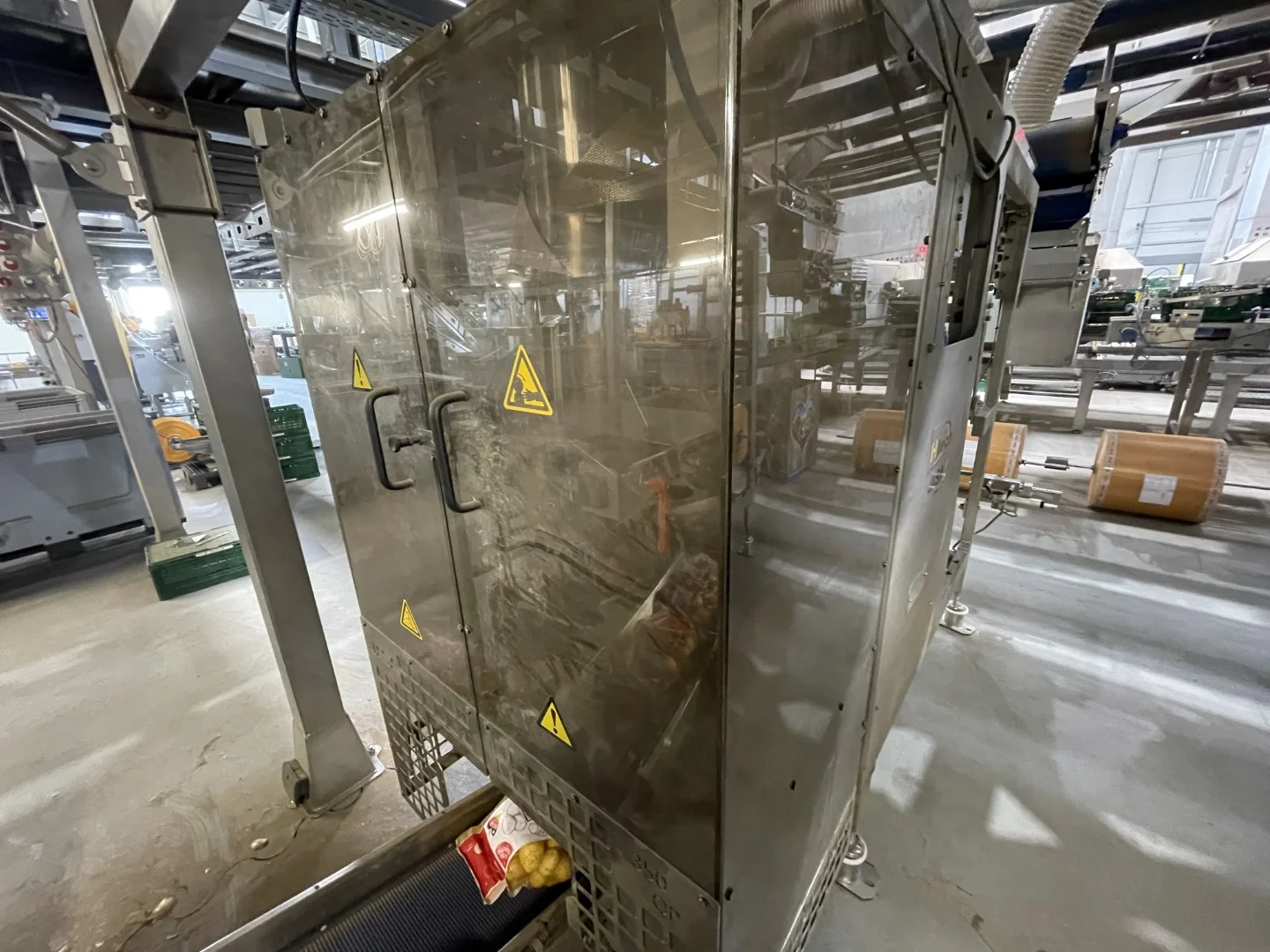 Jasa J350QP QuickPack vertical bagging machine 2015 • Duijndam Machines