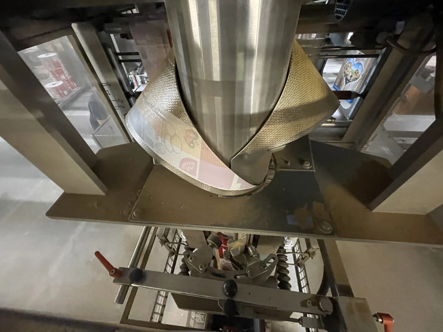 Jasa J350QP QuickPack vertical bagging machine 2015 • Duijndam Machines