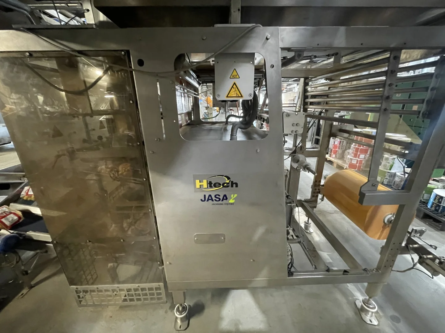Jasa J350QP QuickPack vertical bagging machine 2015 • Duijndam Machines