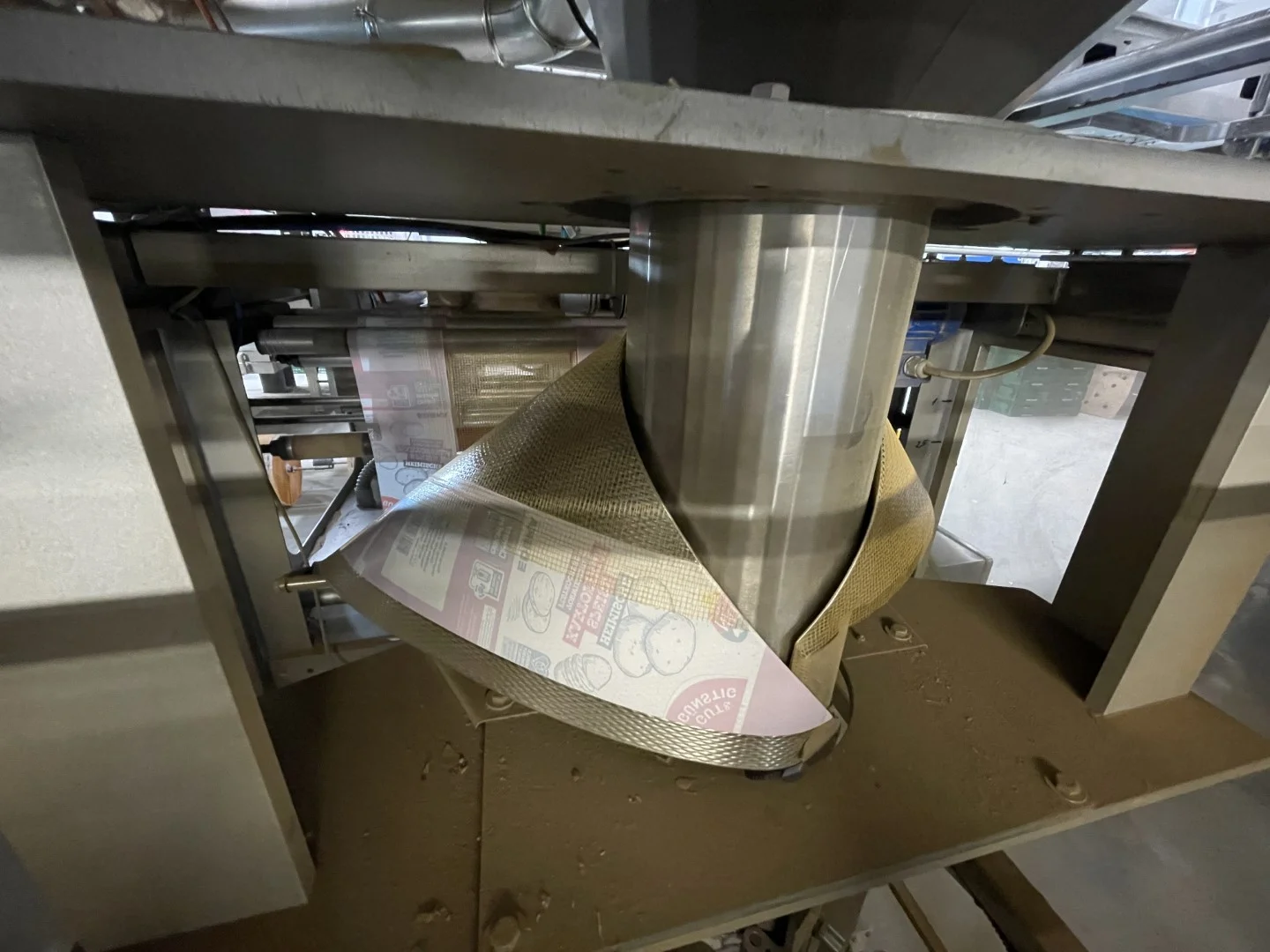 Jasa J350QP QuickPack vertical bagging machine - 2015 • Duijndam Machines