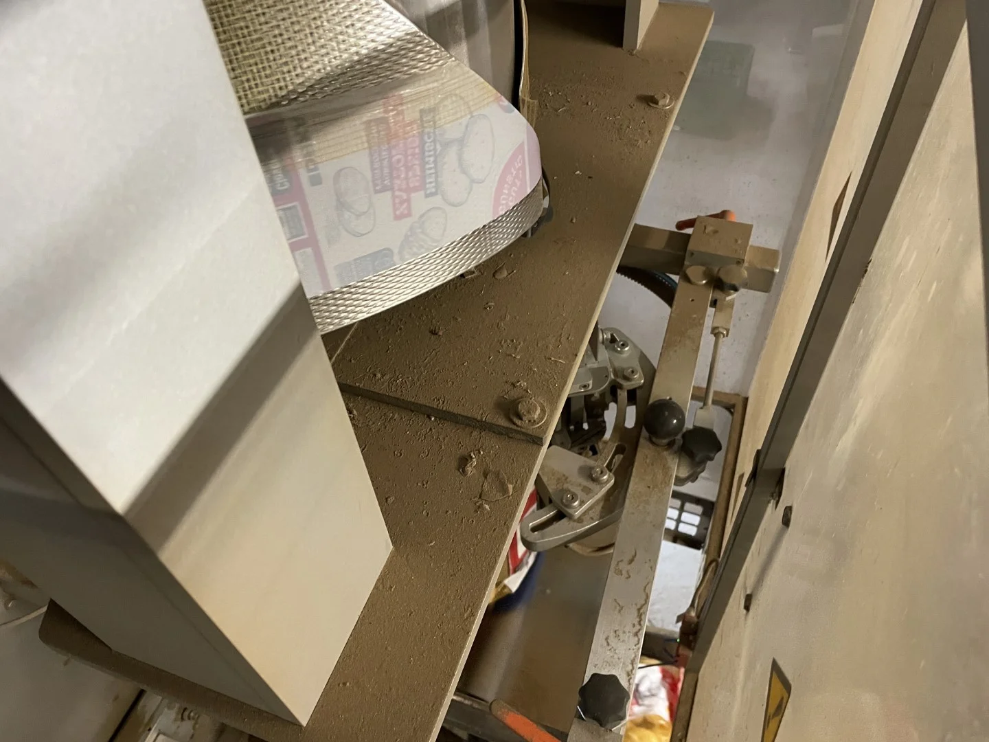 Jasa J350QP QuickPack vertical bagging machine - 2015 • Duijndam Machines