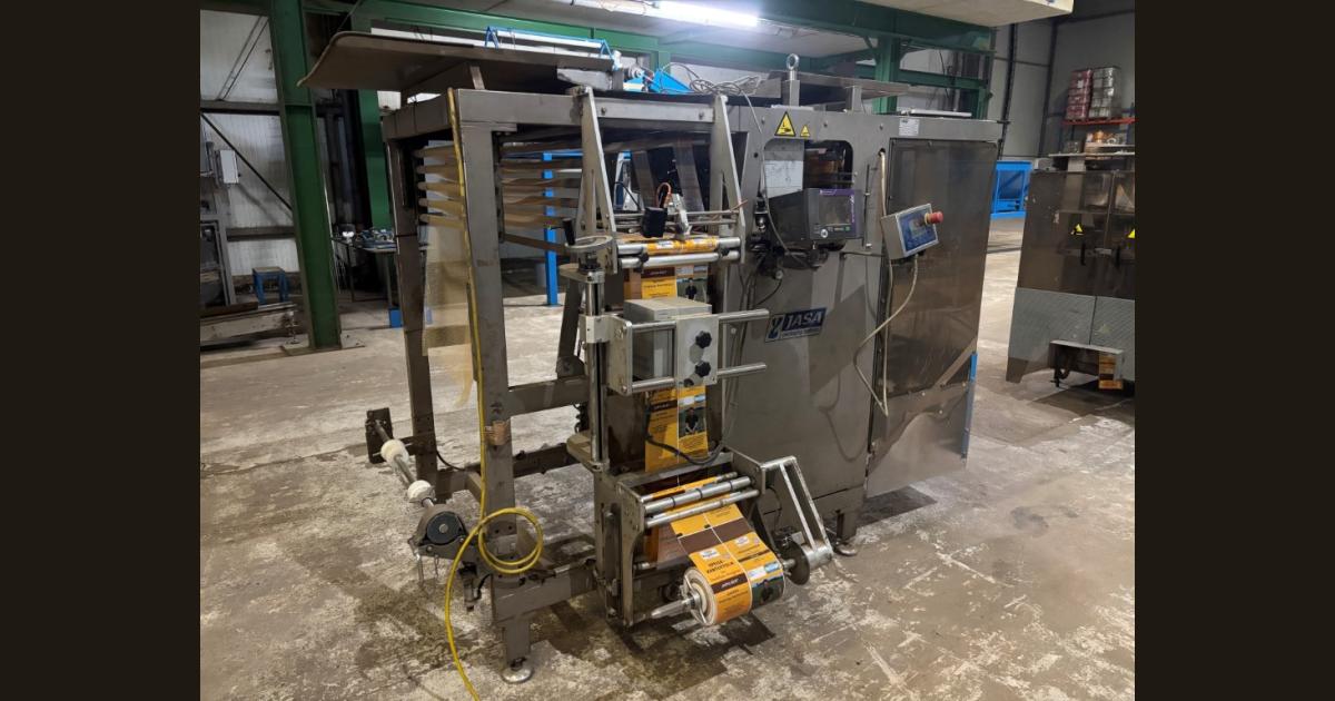 Jasa J350QP Verticale Form-Fill-Seal (VFFS) packaging machine 2009 ...