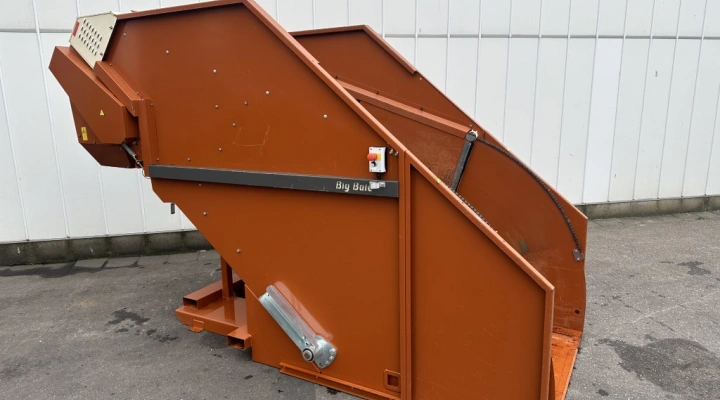 Javo Big bale bark • Duijndam Machines