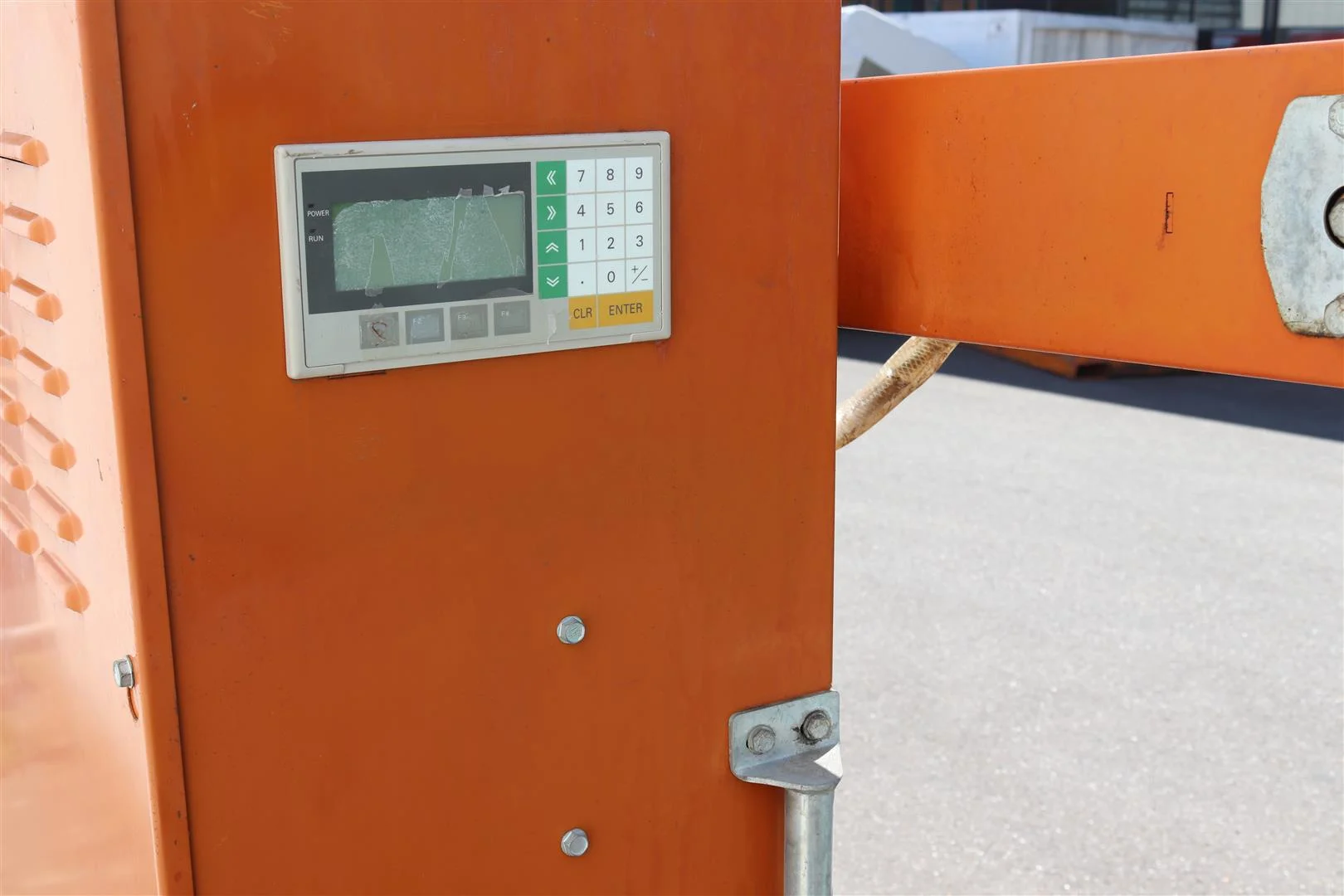 Javo collection conveyor 1000 x 160 cm with Javo robot for potplants ...