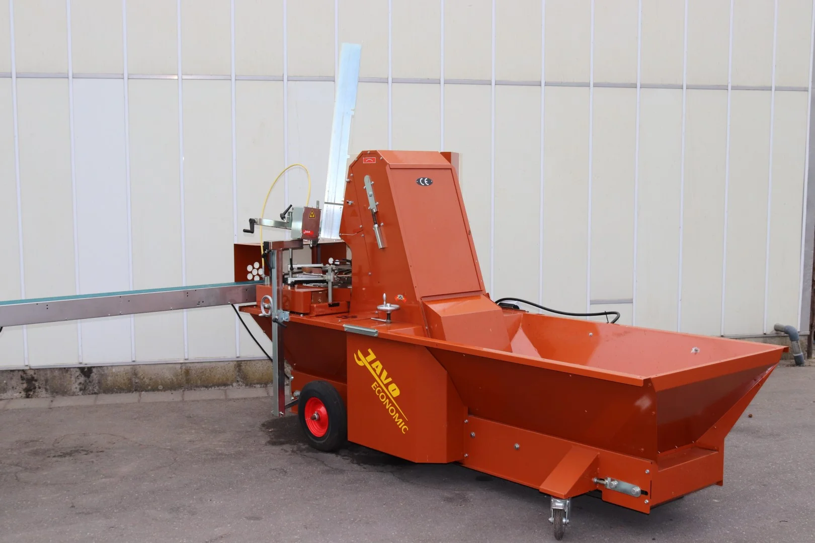 Javo Economic potting machine • Duijndam Machines