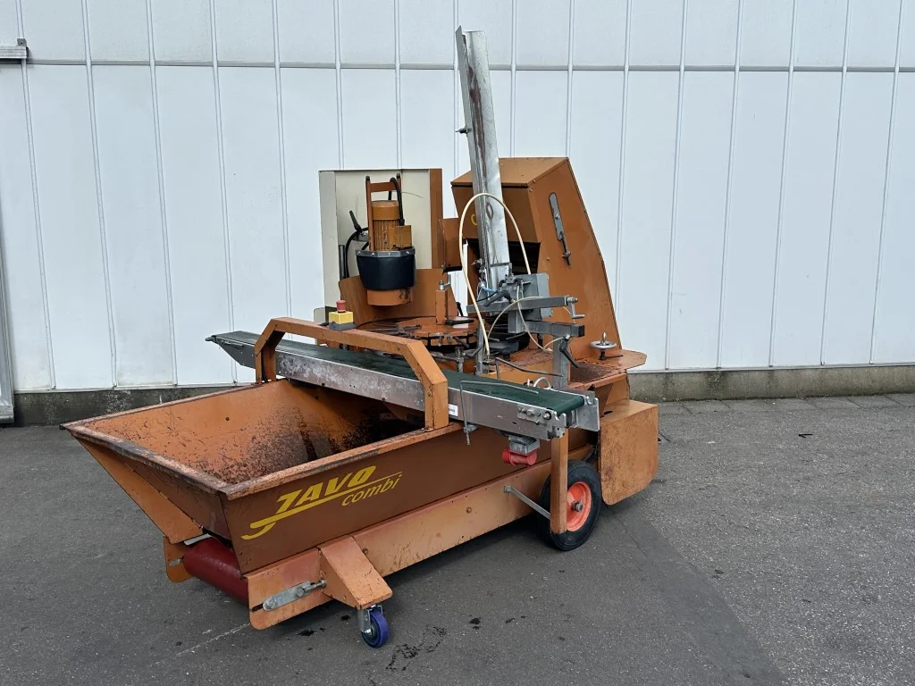 Javo Combi potting machine • Duijndam Machines