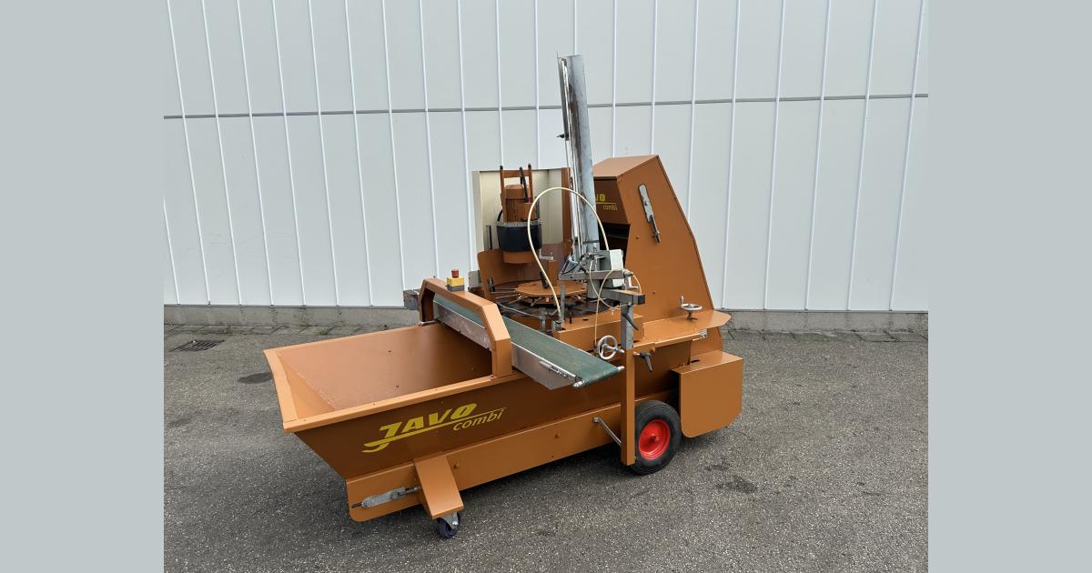 Javo Combi potting machine • Duijndam Machines