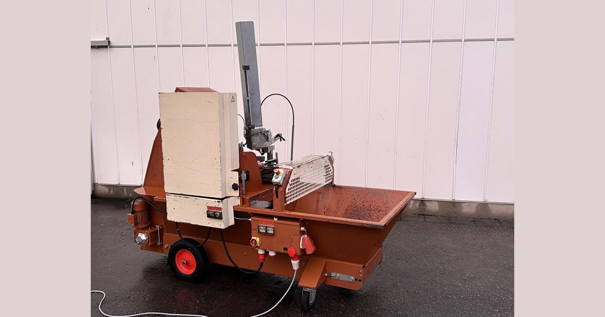 Javo combi potting machine • Duijndam Machines