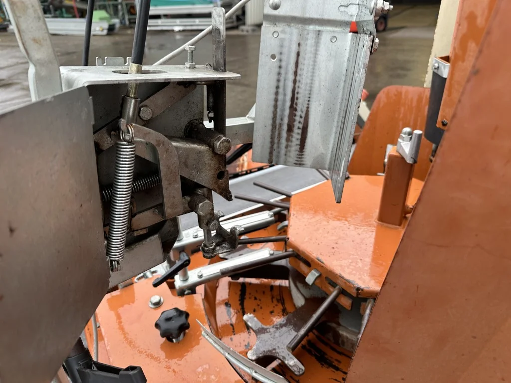 Javo Combi potting machine with 24 meter conveyor • Duijndam Machines