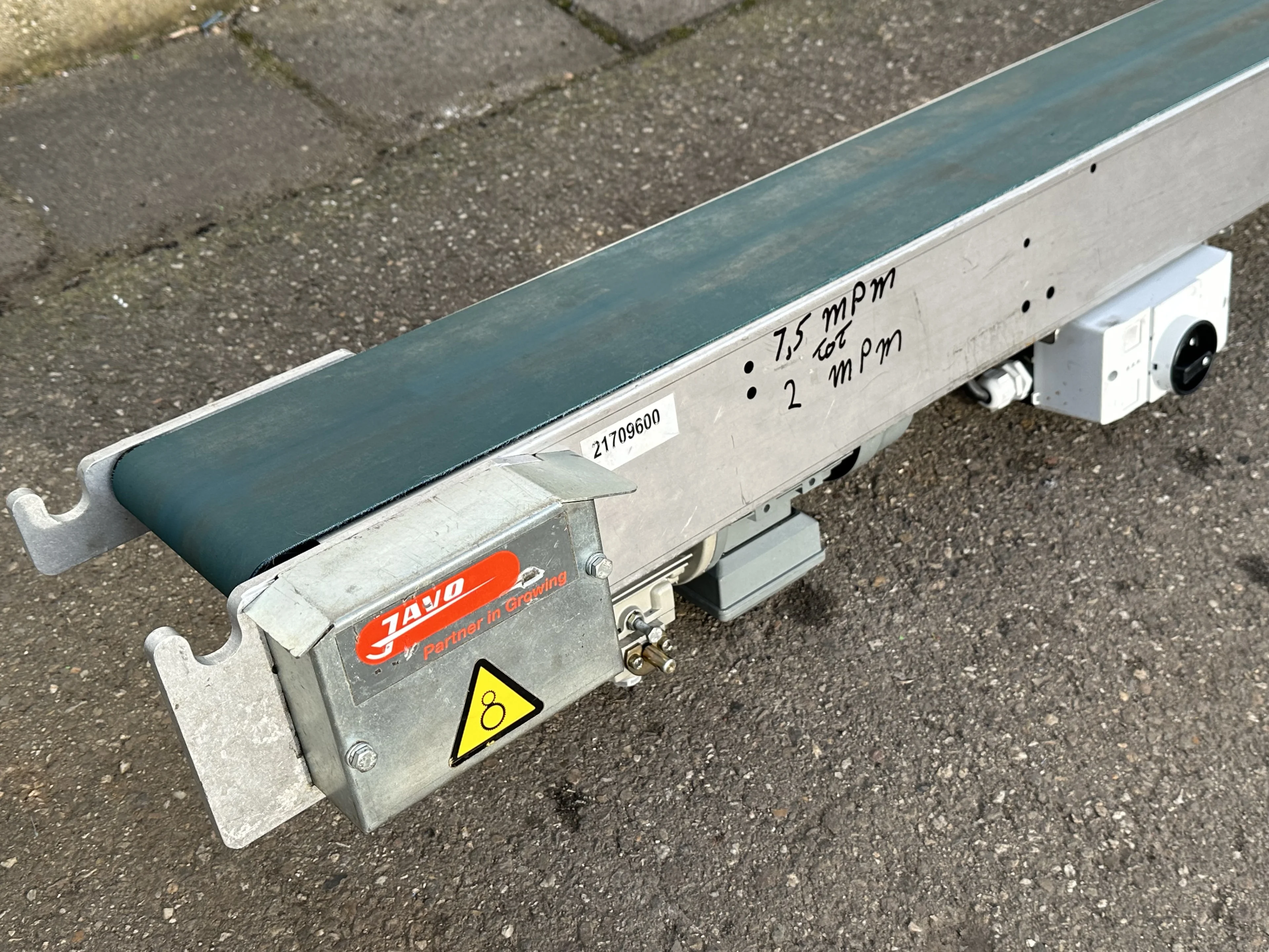 Javo 310-15 • Duijndam Machines