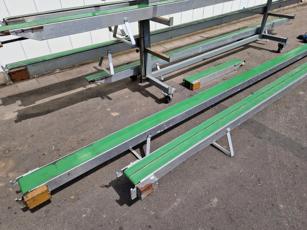 Javo 15 cm potted plant conveyor • Duijndam Machines